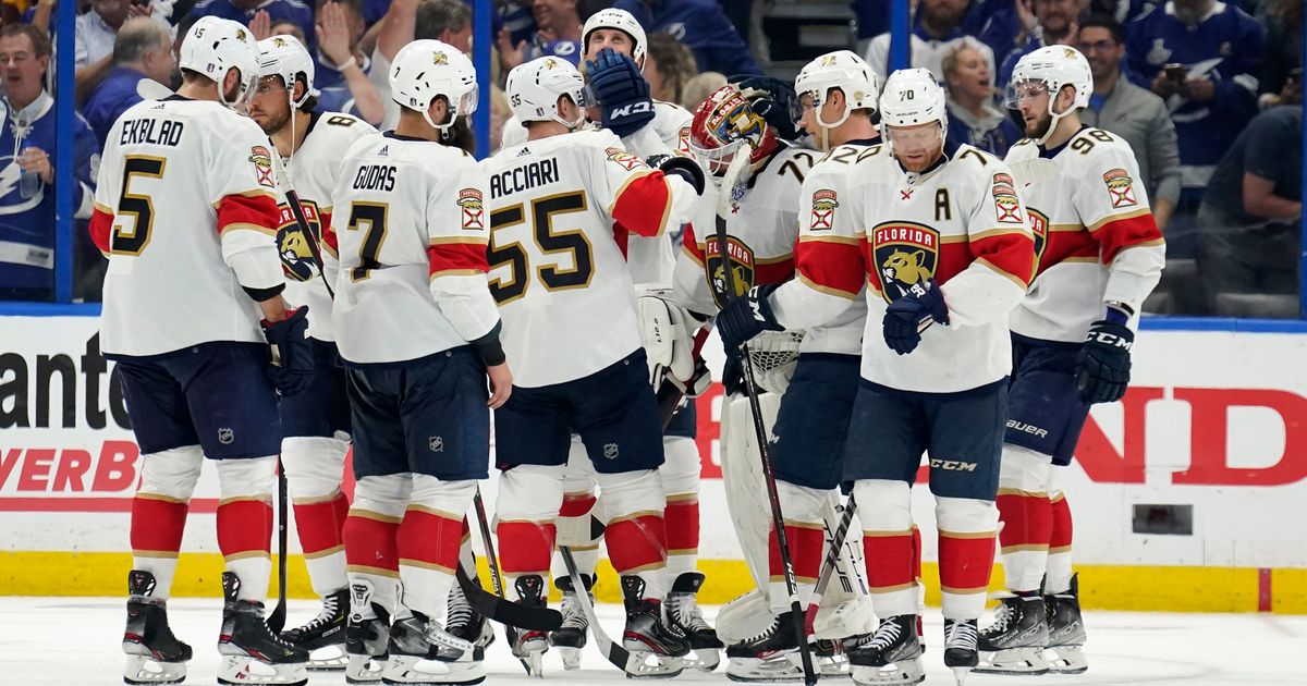 For Panthers, regular season success didn’t lead to Cup run | The ...