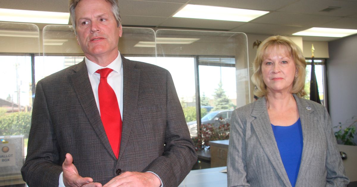 Alaska governor picks Nancy Dahlstrom as running mate | The Seattle Times