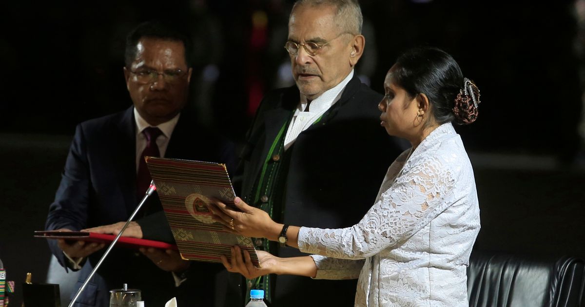East Timor celebrates independence anniversary, new leader | The ...