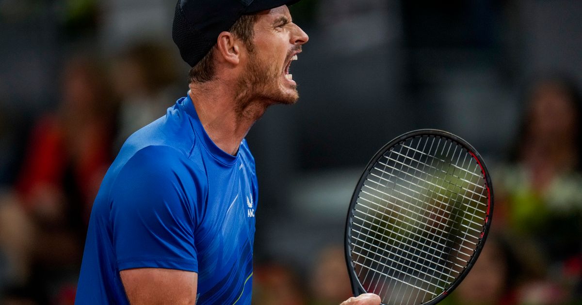 In return to clay, Murray celebrates Madrid win over Thiem | The ...
