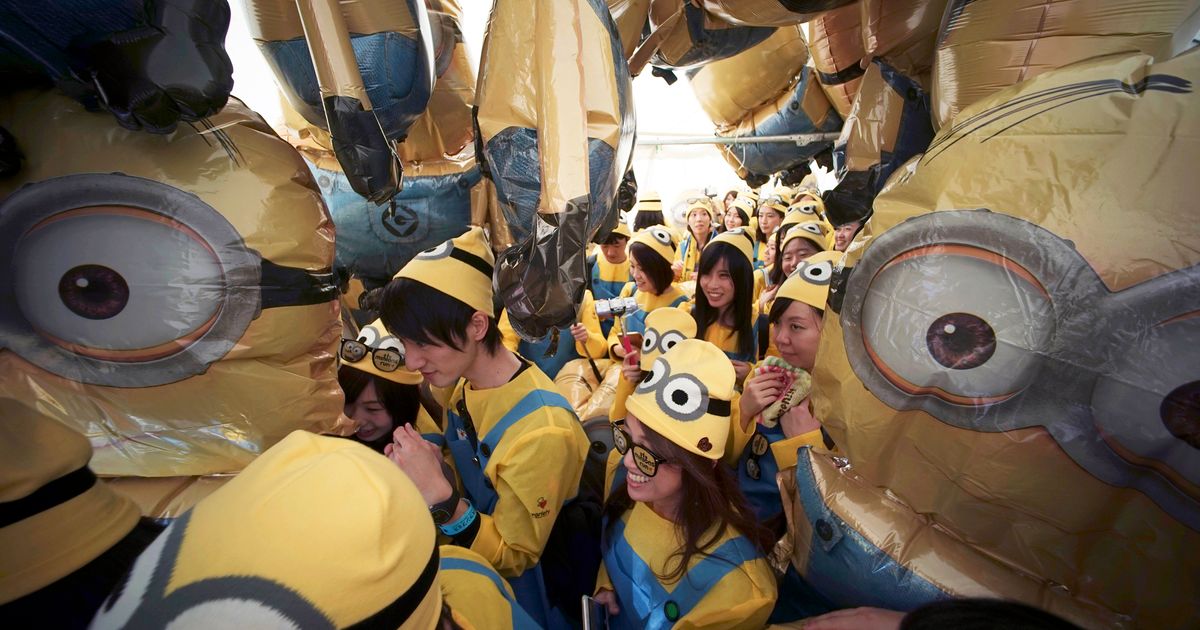 Summer Preview: Banana! The Minions expand their empire | The Seattle Times