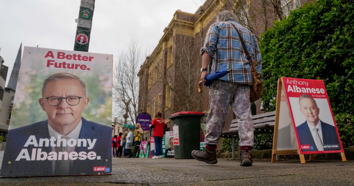 EXPLAINER: How does Australia’s election process work? | The Seattle Times