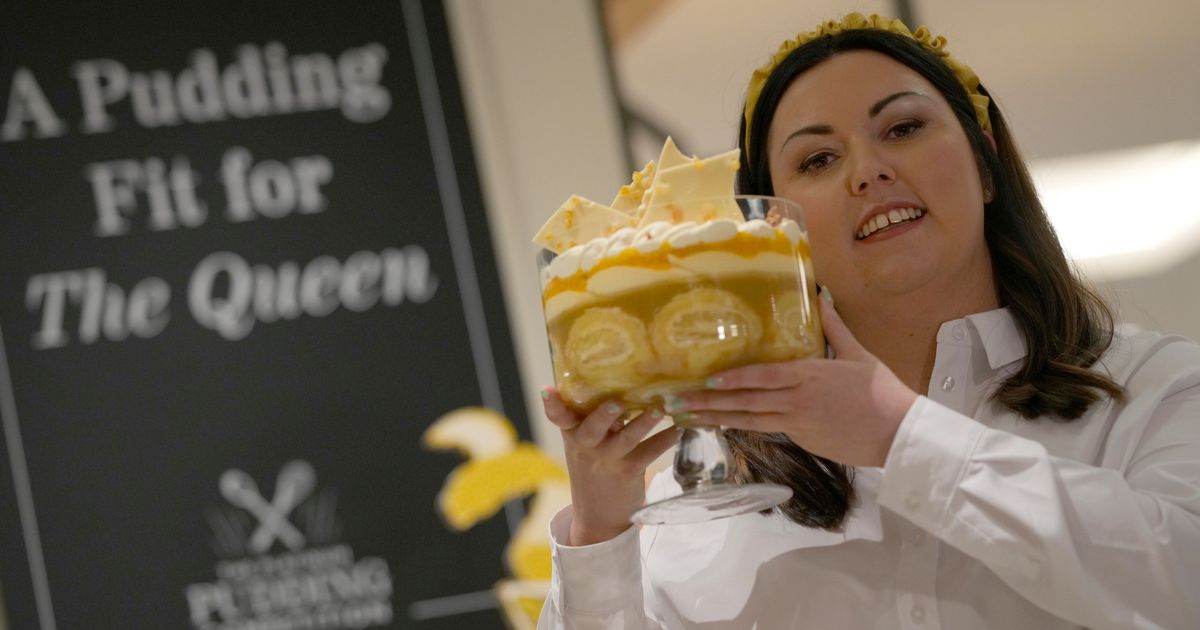 A trifle for the queen: UK unveils Jubilee pudding winner | The Seattle ...