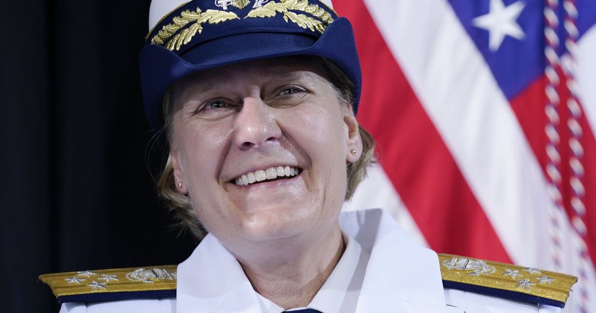 Biden says 1st female armed services chief is ‘about time’ | The ...