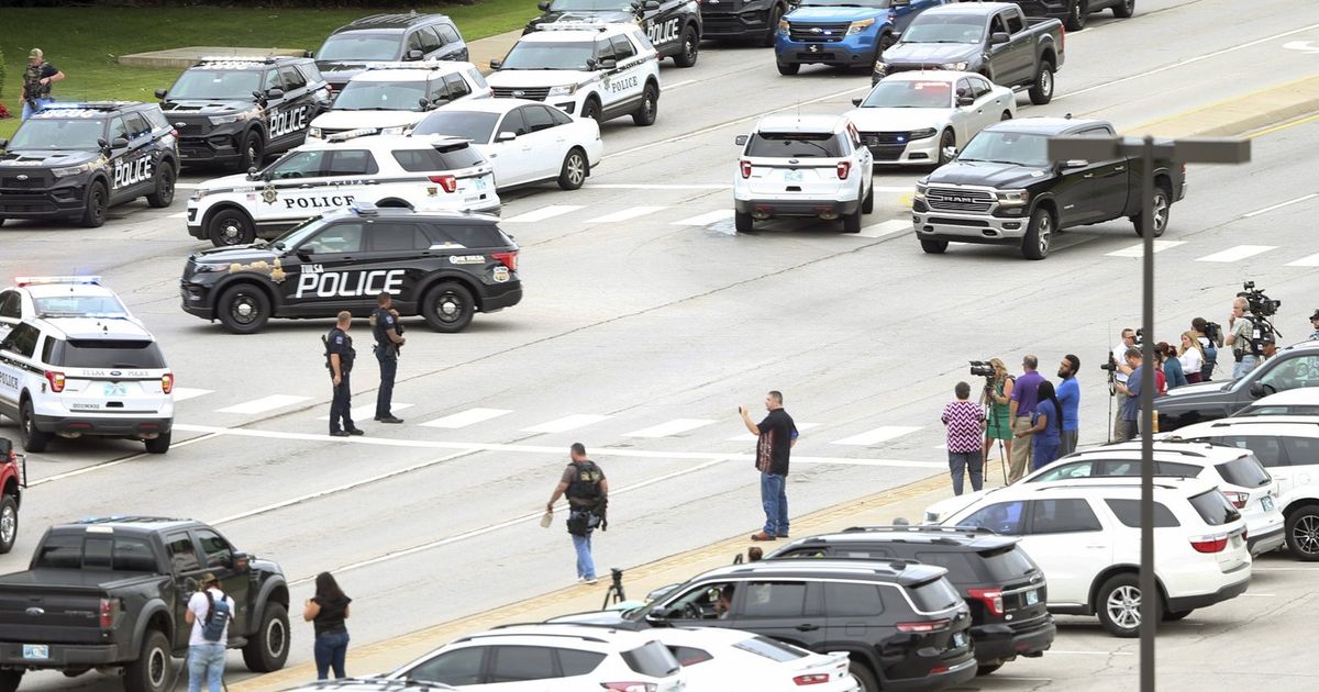 4 killed in shooting at Tulsa medical building, shooter dead | The ...