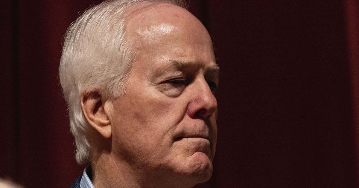 GOP’s Cornyn tapped to lead as Senate talks gun law changes | The ...