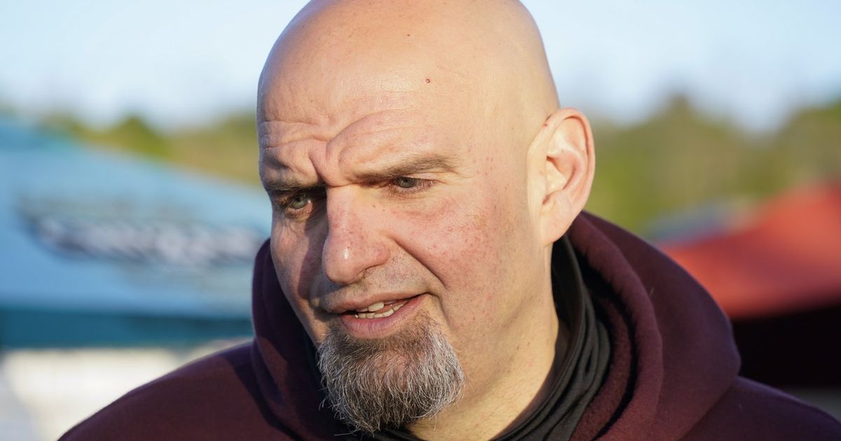 ‘I almost died,’ Fetterman says as Senate campaign heats up | The ...