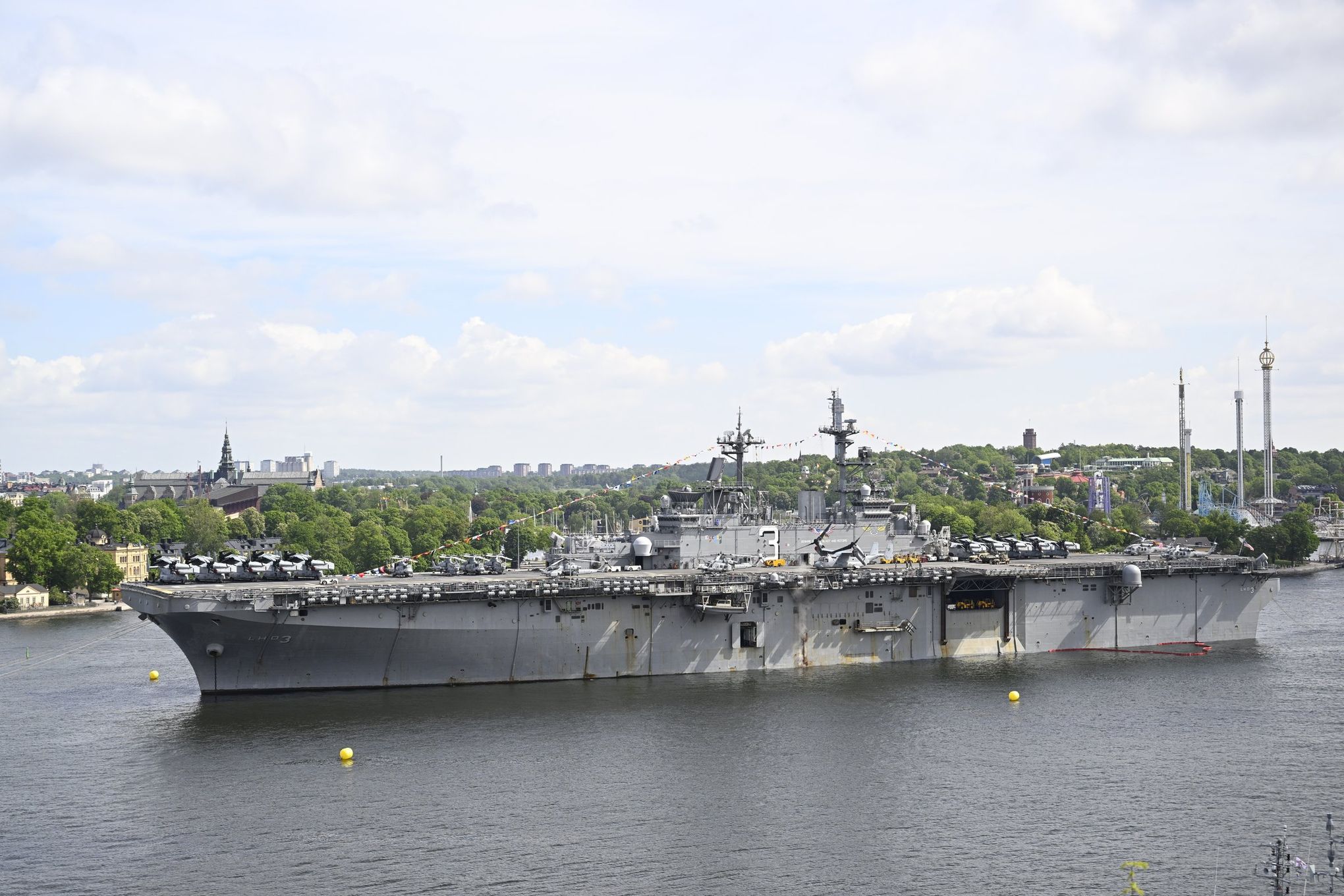 Swedish Aircraft Carrier