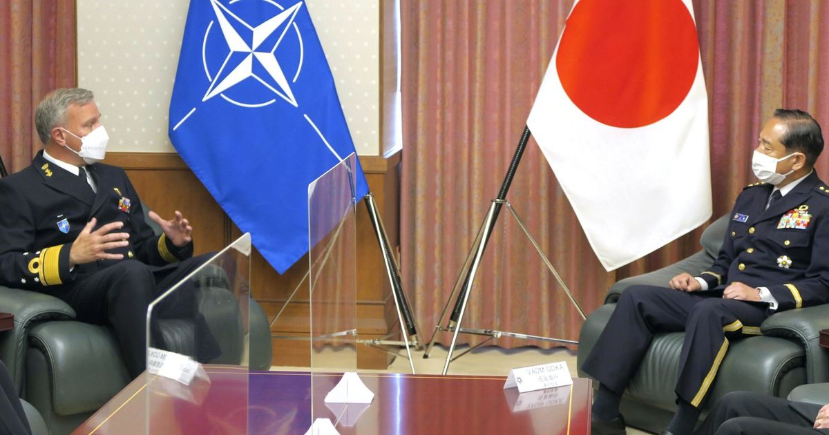 Japan, NATO step up ties amid Russia’s invasion of Ukraine | The ...