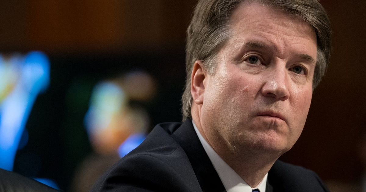 Armed man arrested for threat to kill Justice Kavanaugh | The Seattle Times