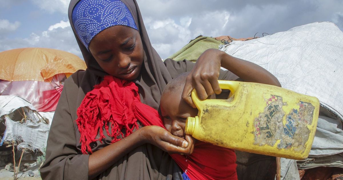 ‘Only God can help’: Hundreds die as Somalia faces famine | The Seattle ...
