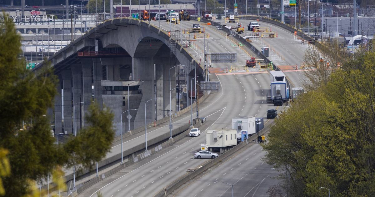 City sets date to reopen West Seattle Bridge | The Seattle Times