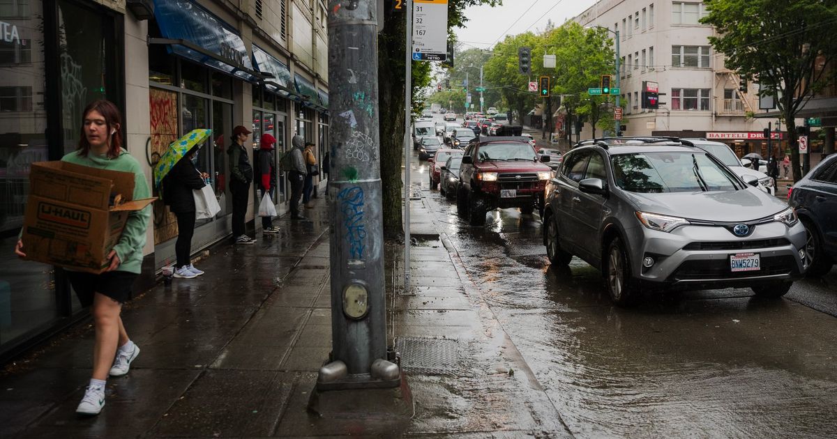 Seattle area’s rain set records, and it isn’t done yet | The Seattle Times