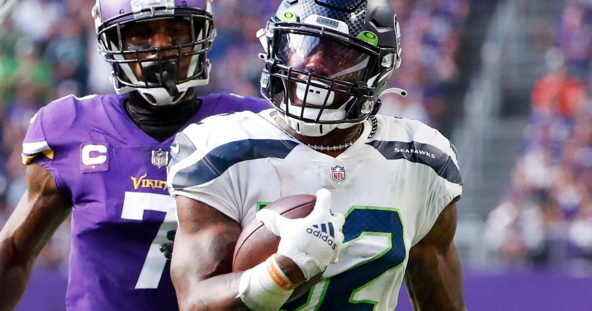 Seahawks’ Chris Carson on recovery from neck injury: ‘I see myself ...