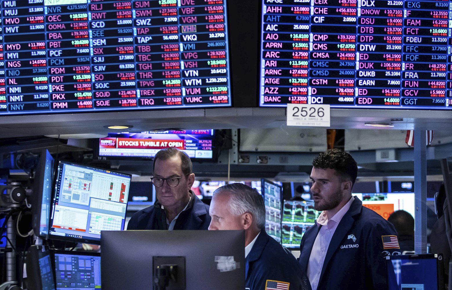 Stan Choe | The Seattle Times