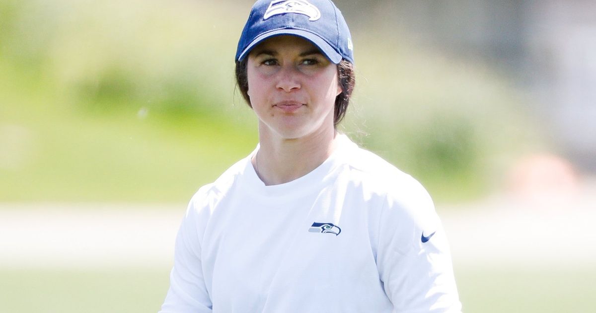 For Amanda Ruller, working with Seahawks is another step toward her NFL ...