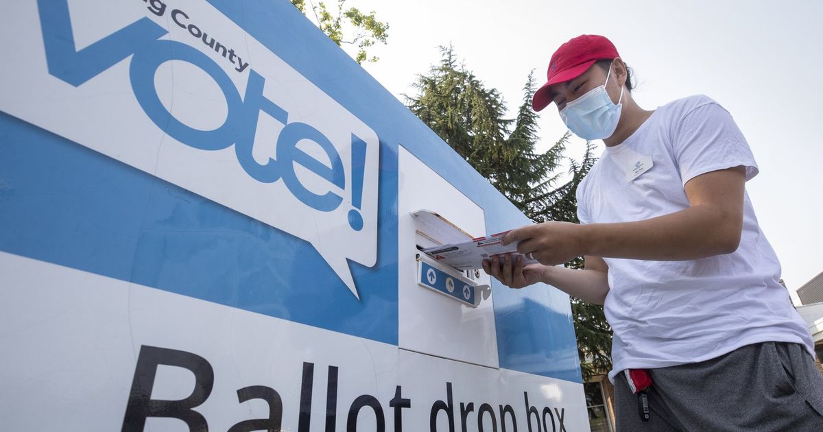 2022 primary elections: Voter guide for Seattle and WA | The Seattle Times