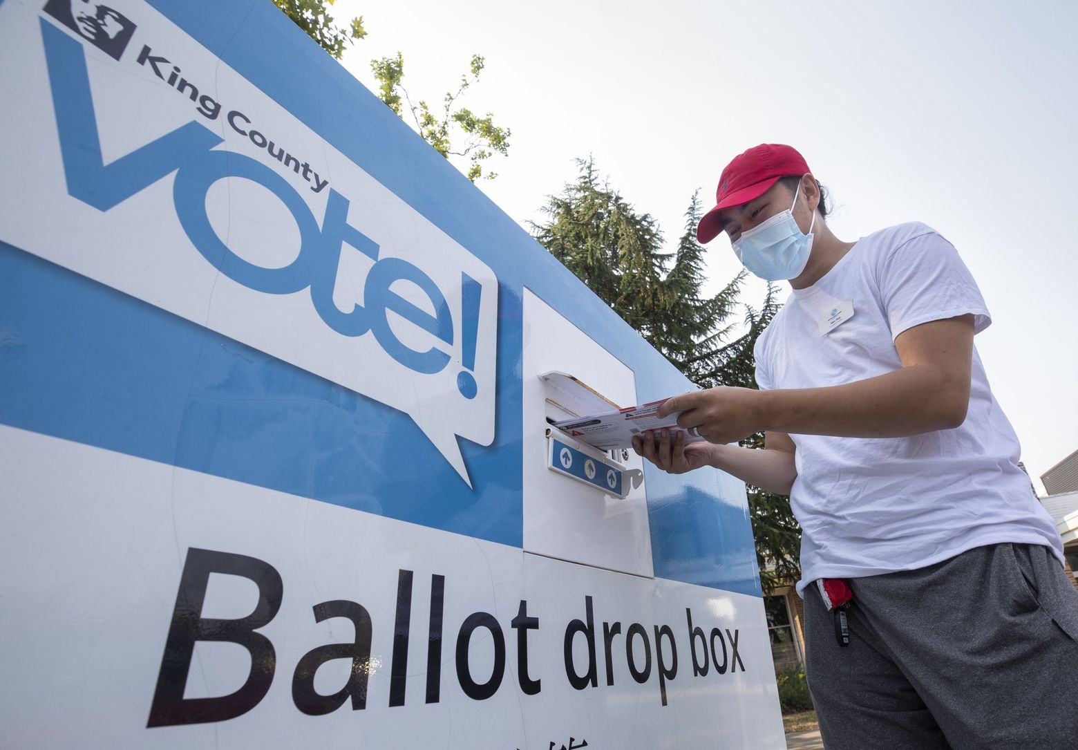 Primary ballots go out in King County on Wednesday | The Seattle Times