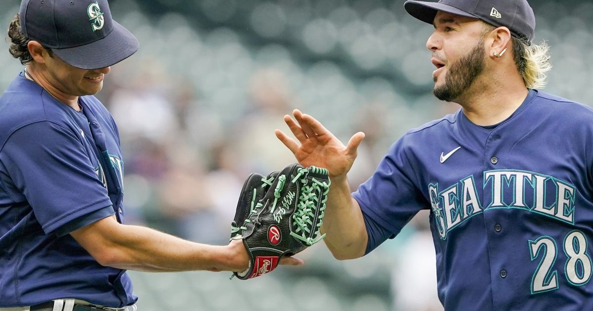 Photos: Twins at Mariners | The Seattle Times