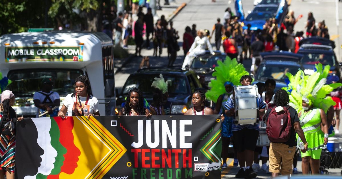What’s open and closed for Juneteenth in Seattle and WA | The Seattle Times