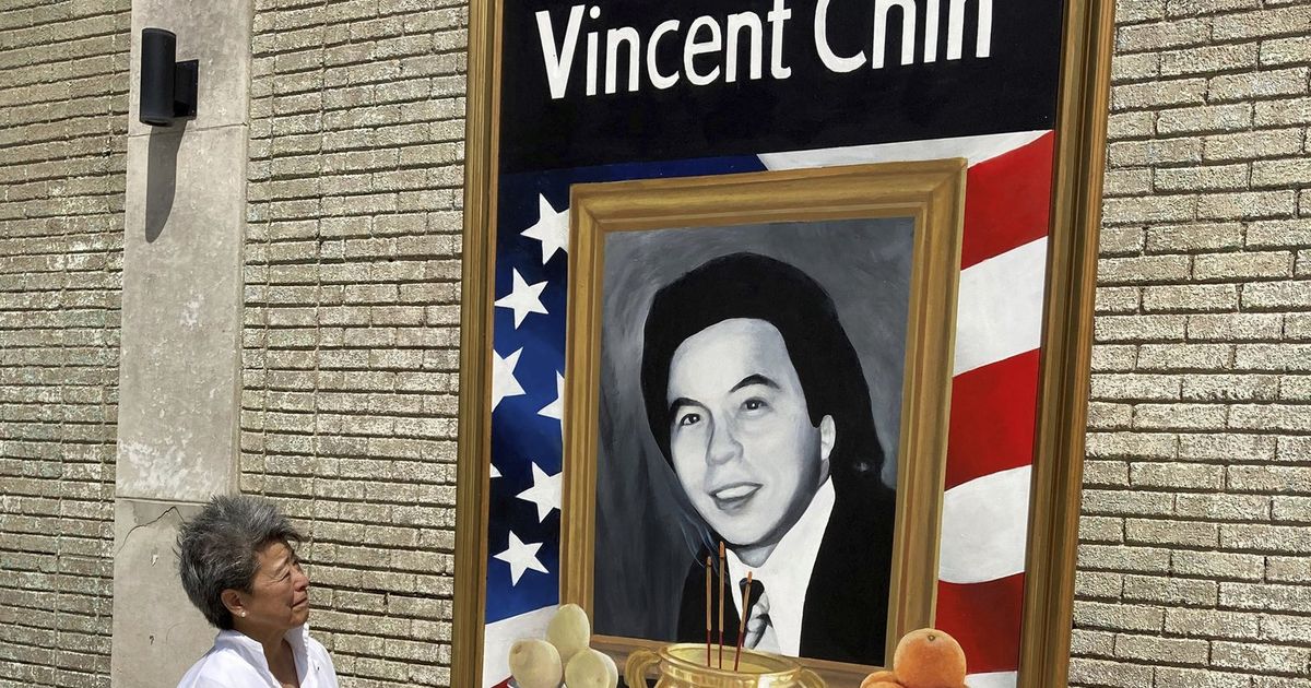 Detroit honors Vincent Chin, Asian American killed in 1982 | The ...