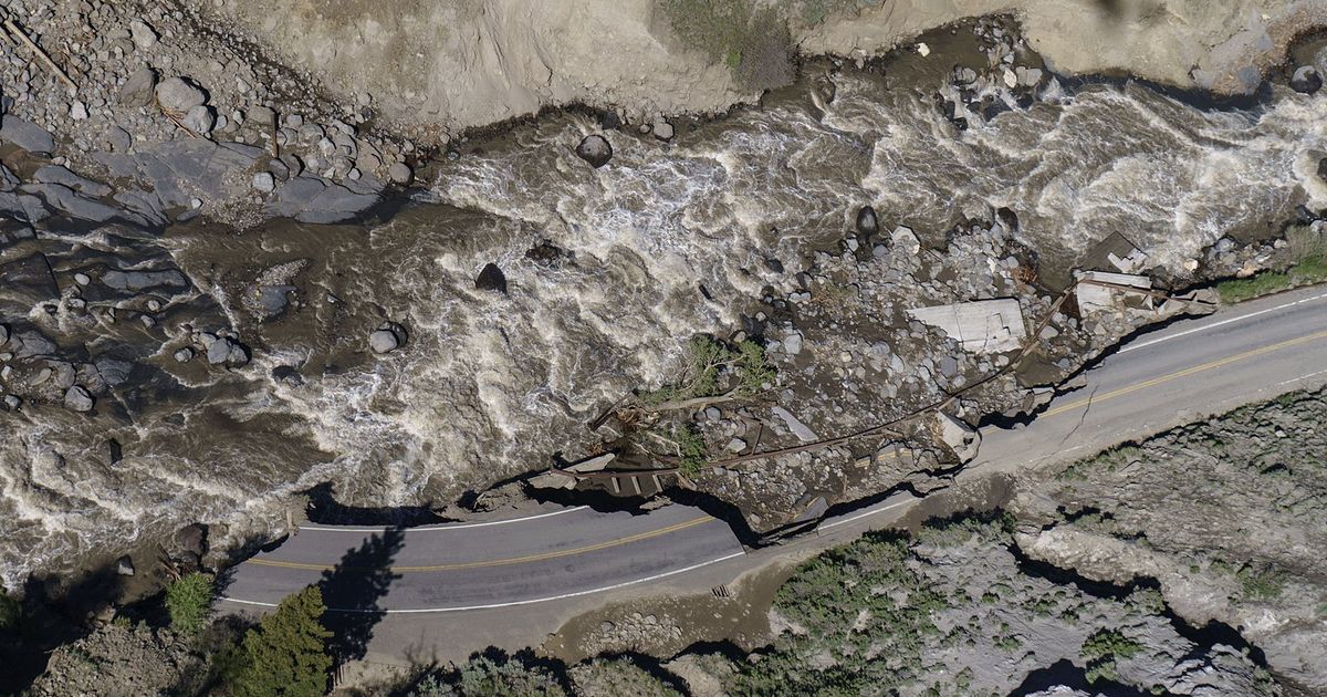 Yellowstone flooding rebuild could take years, cost billions | The ...