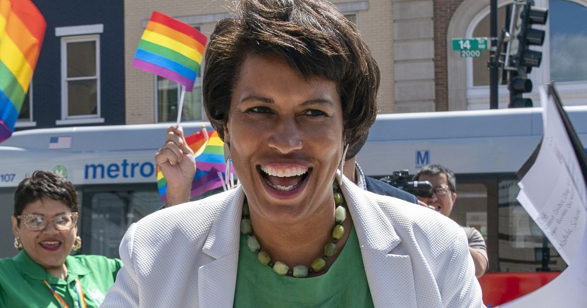 Bowser Wins Democratic Primary For Mayor In Washington D C The
