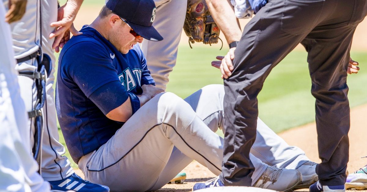 Mariners first baseman Ty France placed on 10-day IL with flexor strain ...