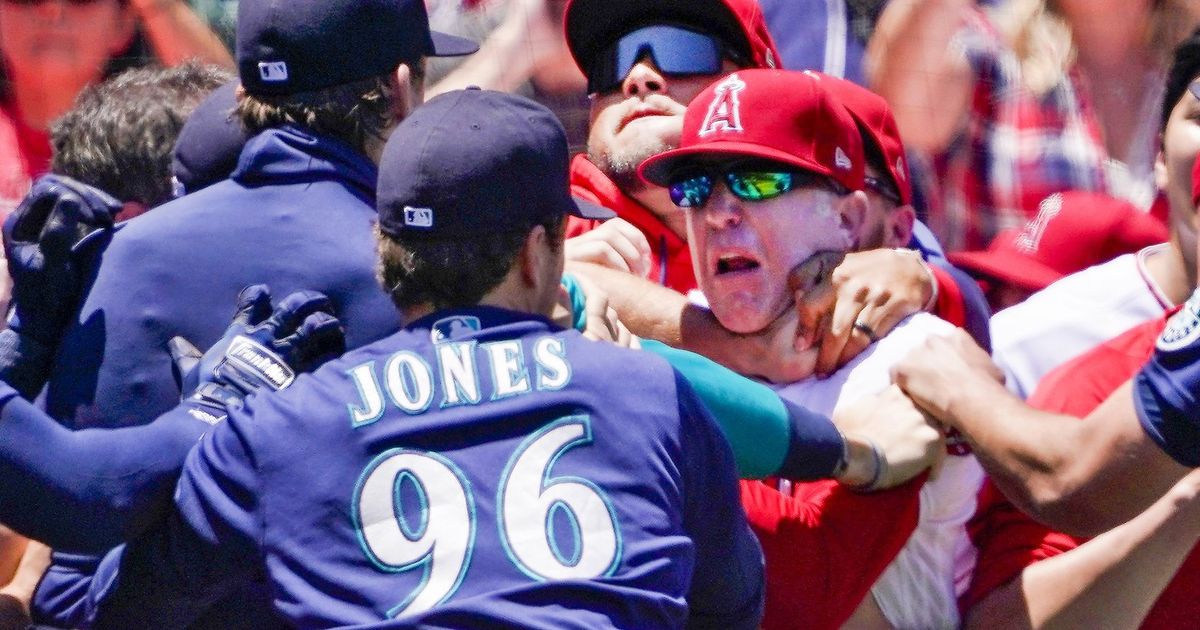 In the wake of Mariners-Angels brawl, remembering 5 other famous ...