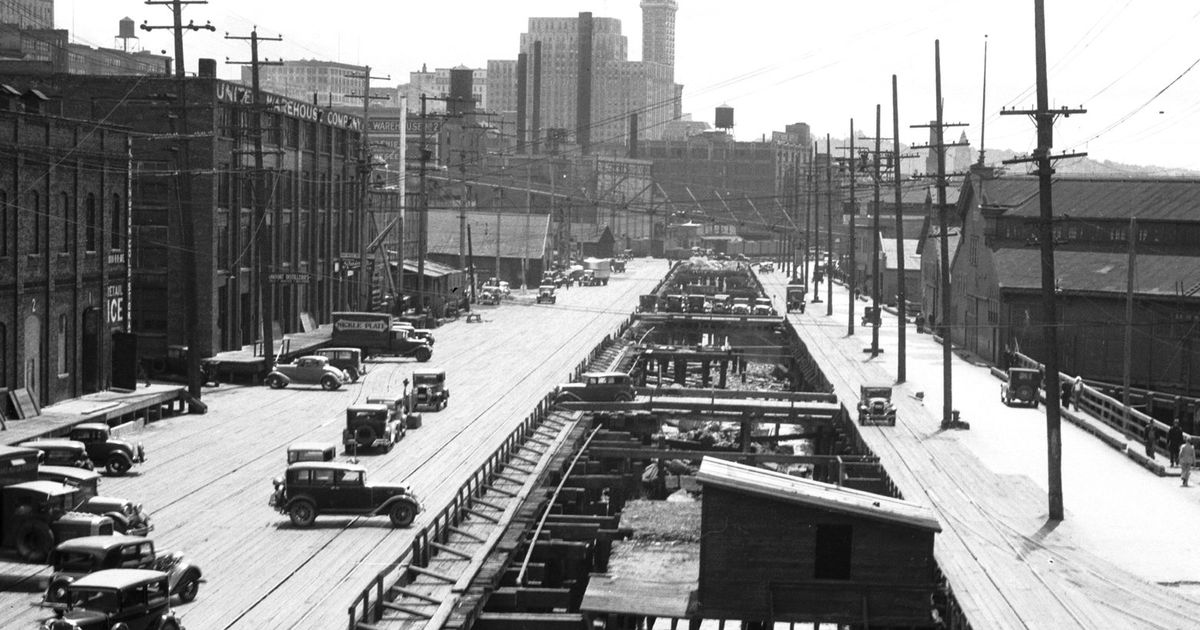 A tableau of ‘Eight Arcs’ signifies transformation on Alaskan Way | The ...