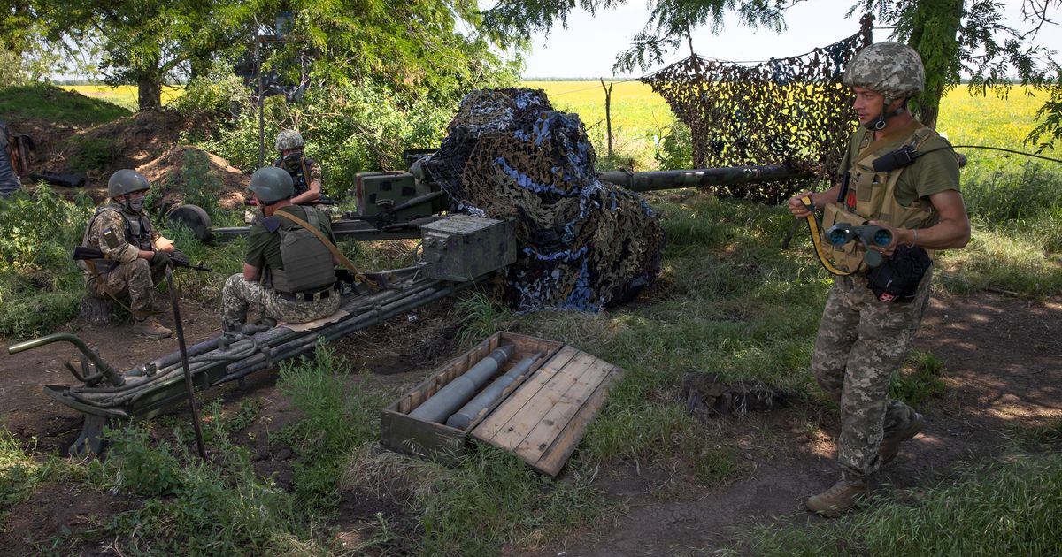 Potent Weapons Reach Ukraine Faster Than the Know-How to Use Them | The ...