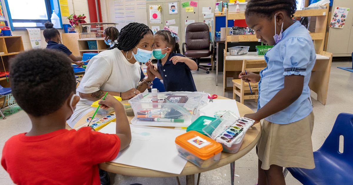 A school reflects on a full year with mandatory masks: ‘We’re used to ...