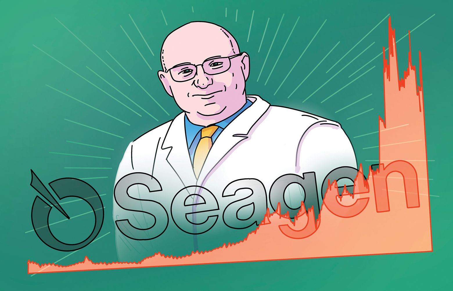 Clay Siegall built Seattle biotech firm Seagen into a $1.6B giant. Then ...