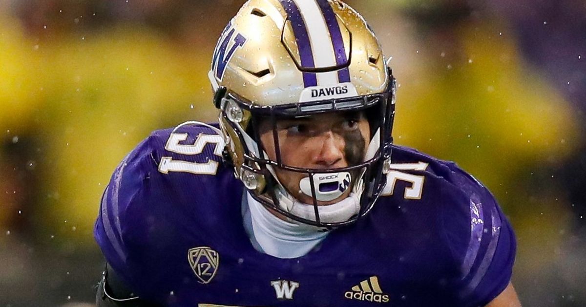 UW Huskies’ Emeka Megwa, Jordan Lolohea and Draco Bynum leave football ...