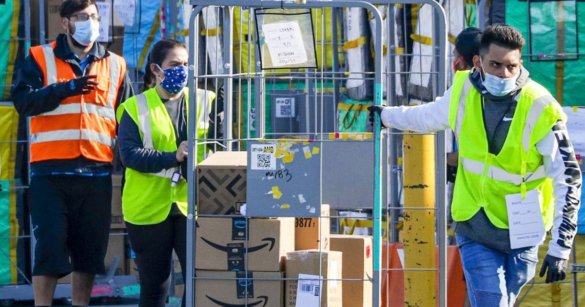 Amid criticism of workplace injuries, Amazon signs a new safety pledge ...