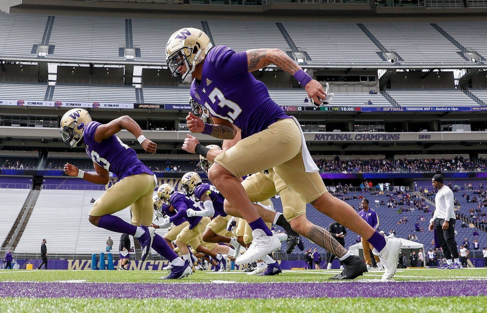 Times Sports staff | The Seattle Times