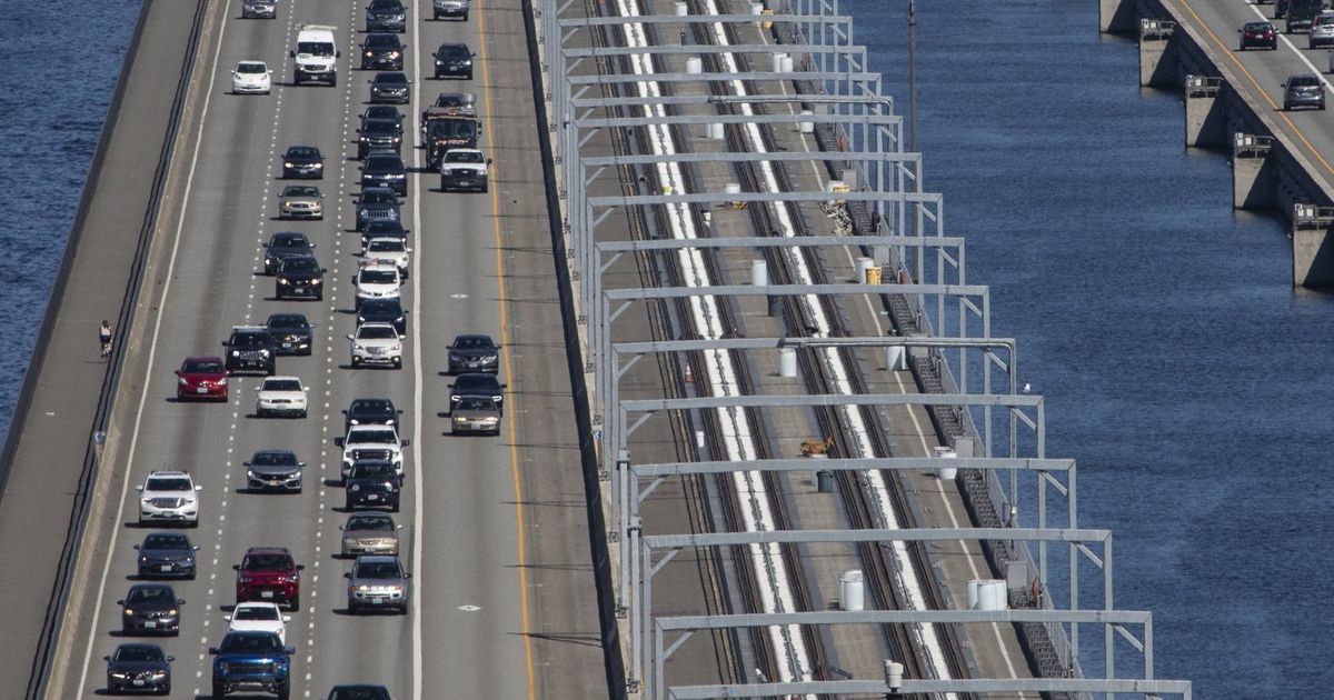 Concrete track supports on I-90 floating bridge create new worry for ...