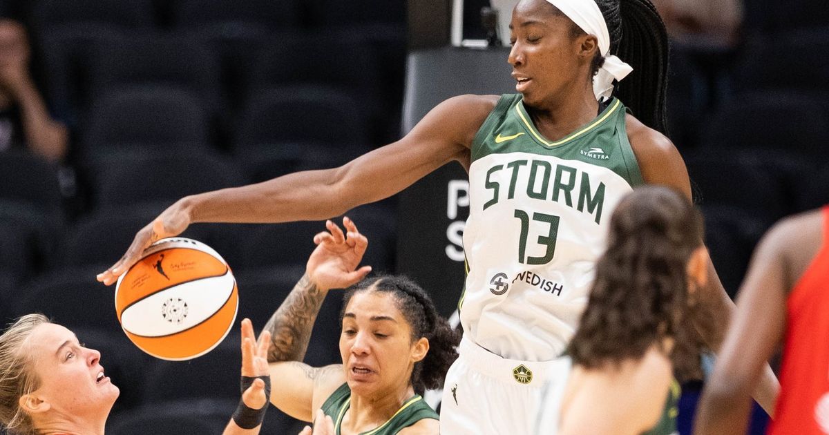 Ezi Magbegor is having a breakout season. It might be just the start ...