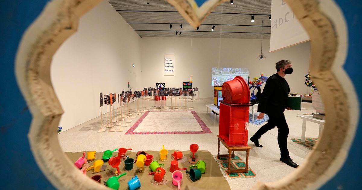 Major German art show opens amid antisemitism controversy | The Seattle ...