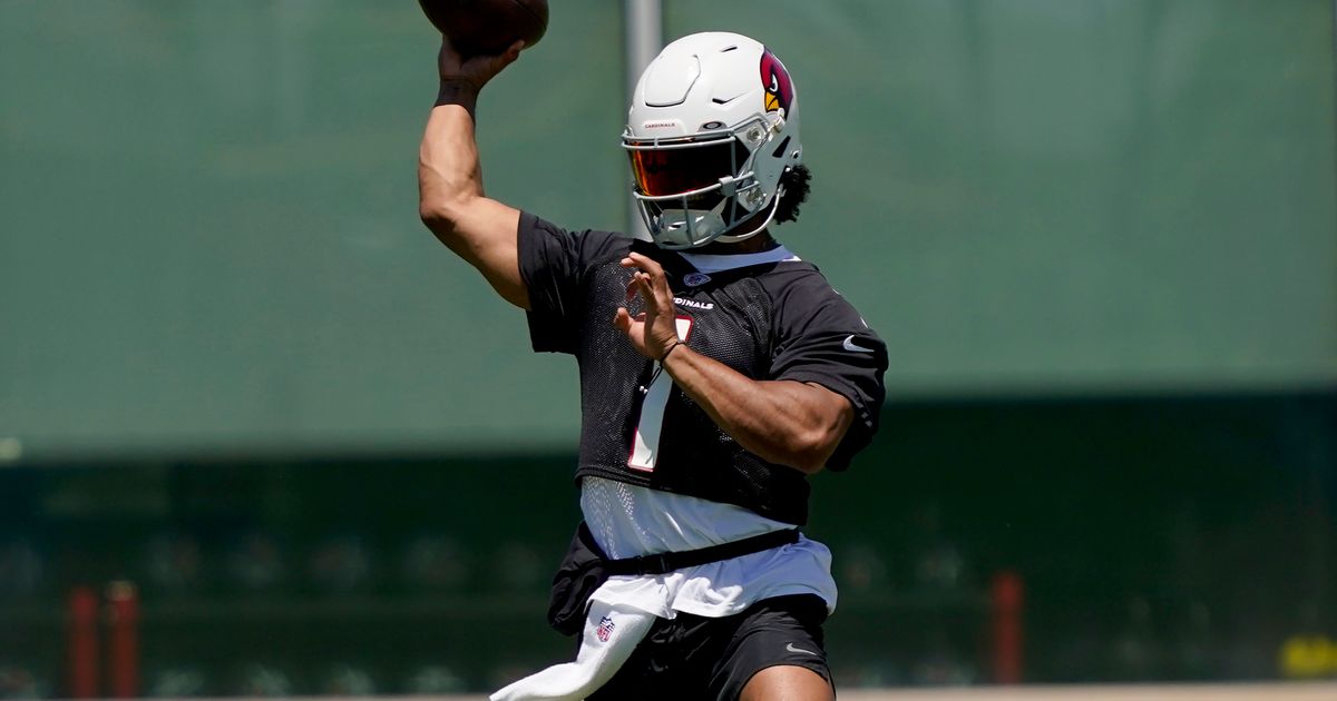 Murray’s return to practice field welcome sight for Cards | The Seattle ...