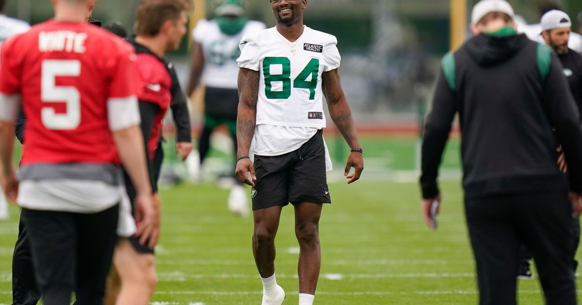 Jets WR Davis mentally, physically healthy after lost season | The ...