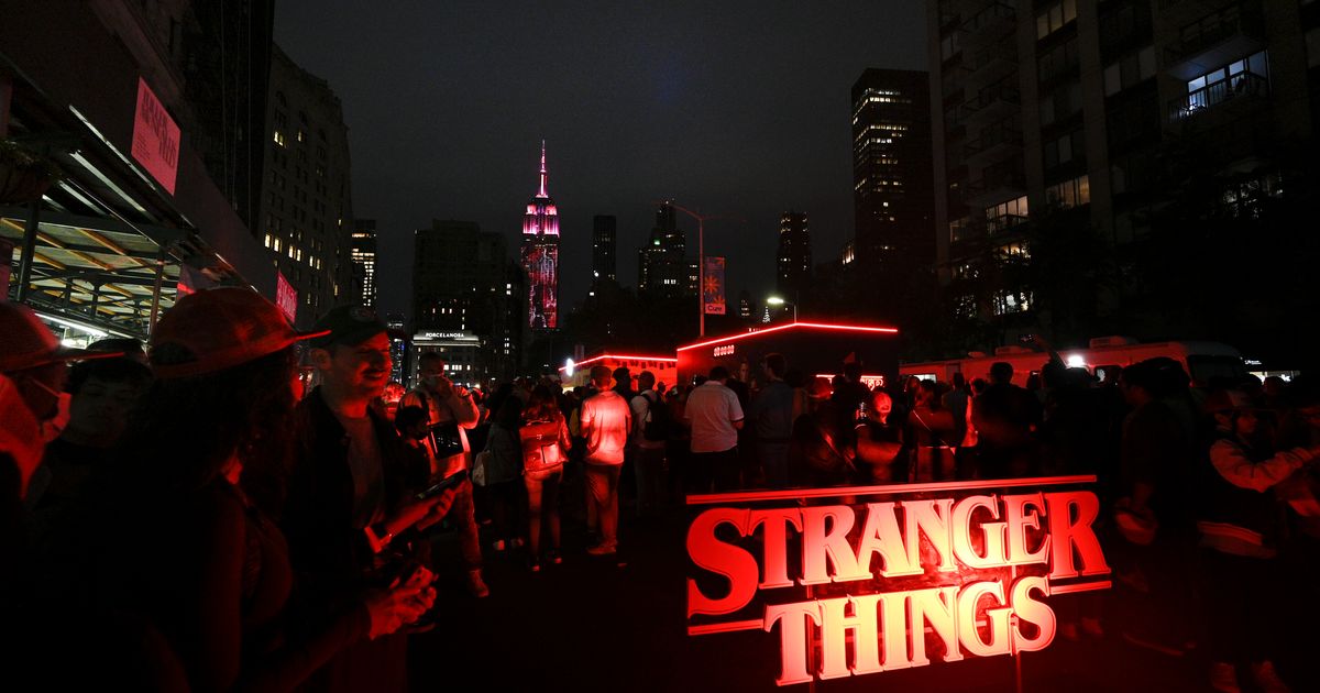 ‘Stranger Things’ return encourages weekend binging | The Seattle Times