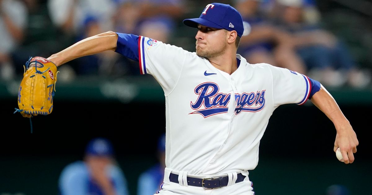 Rangers place LHP Brett Martin on COVID-19 list | The Seattle Times