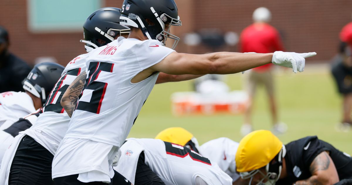 Falcons backup QB Franks trying new hybrid role at tight end | The ...