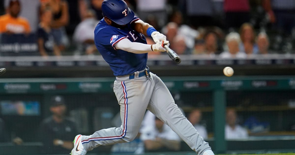 Duran hits bases-clearing triple in 9th, Texas beats Tigers | The ...