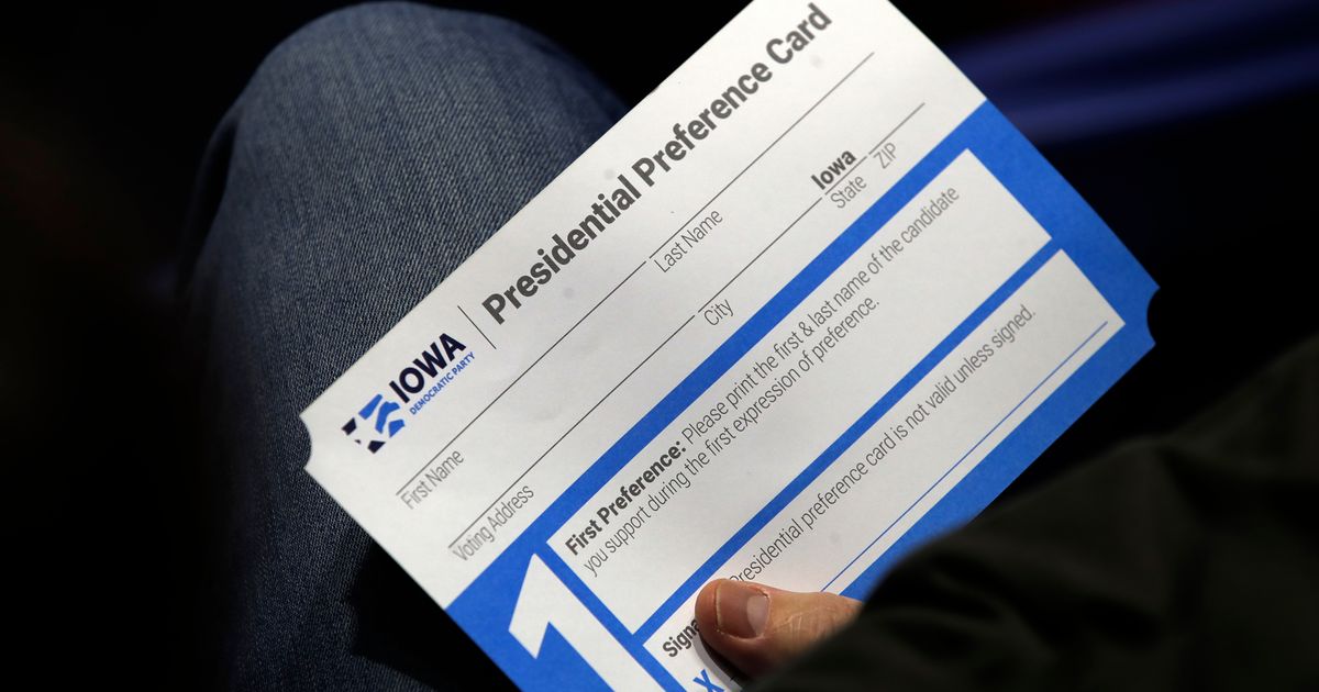 Iowa Democrats hope changes help it salvage leadoff caucuses | The ...