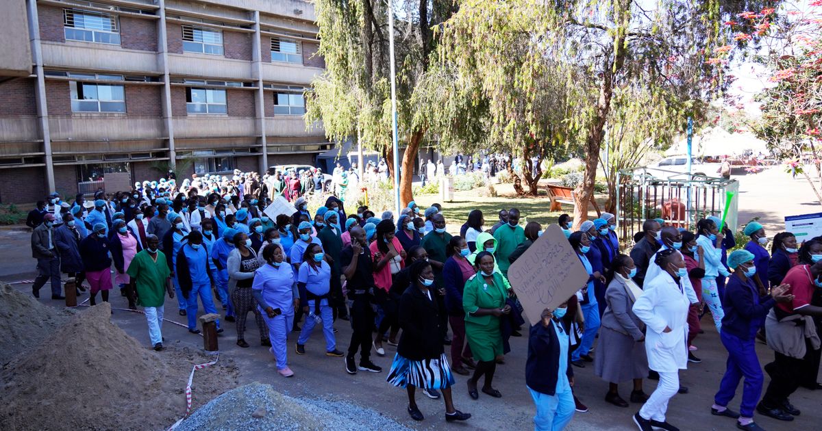 Inflation sparks global wave of protests for higher pay, aid | The ...