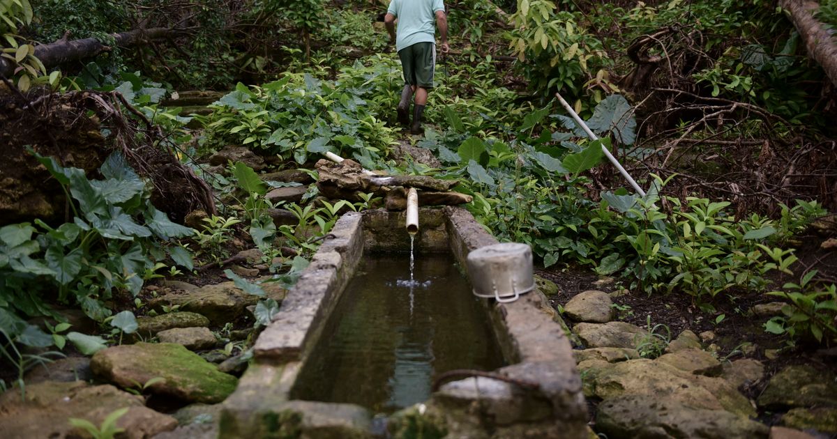 Lack of water in Puerto Rico town sparks federal lawsuit | The Seattle ...