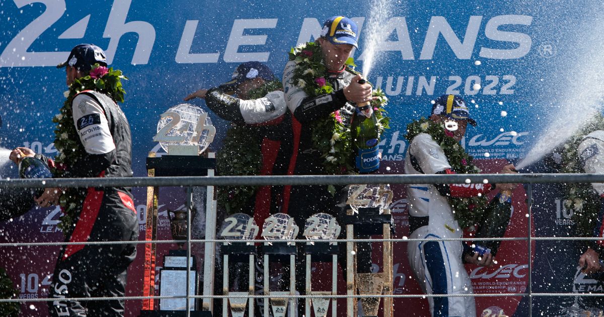 Toyota dominates again to win 5th straight 24 Hours Le Mans | The ...