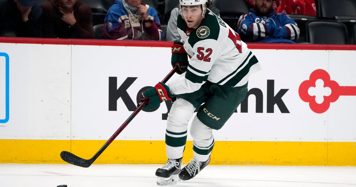 Minnesota Wild sign F Connor Dewar to 2-year, $1.6M contract | The ...